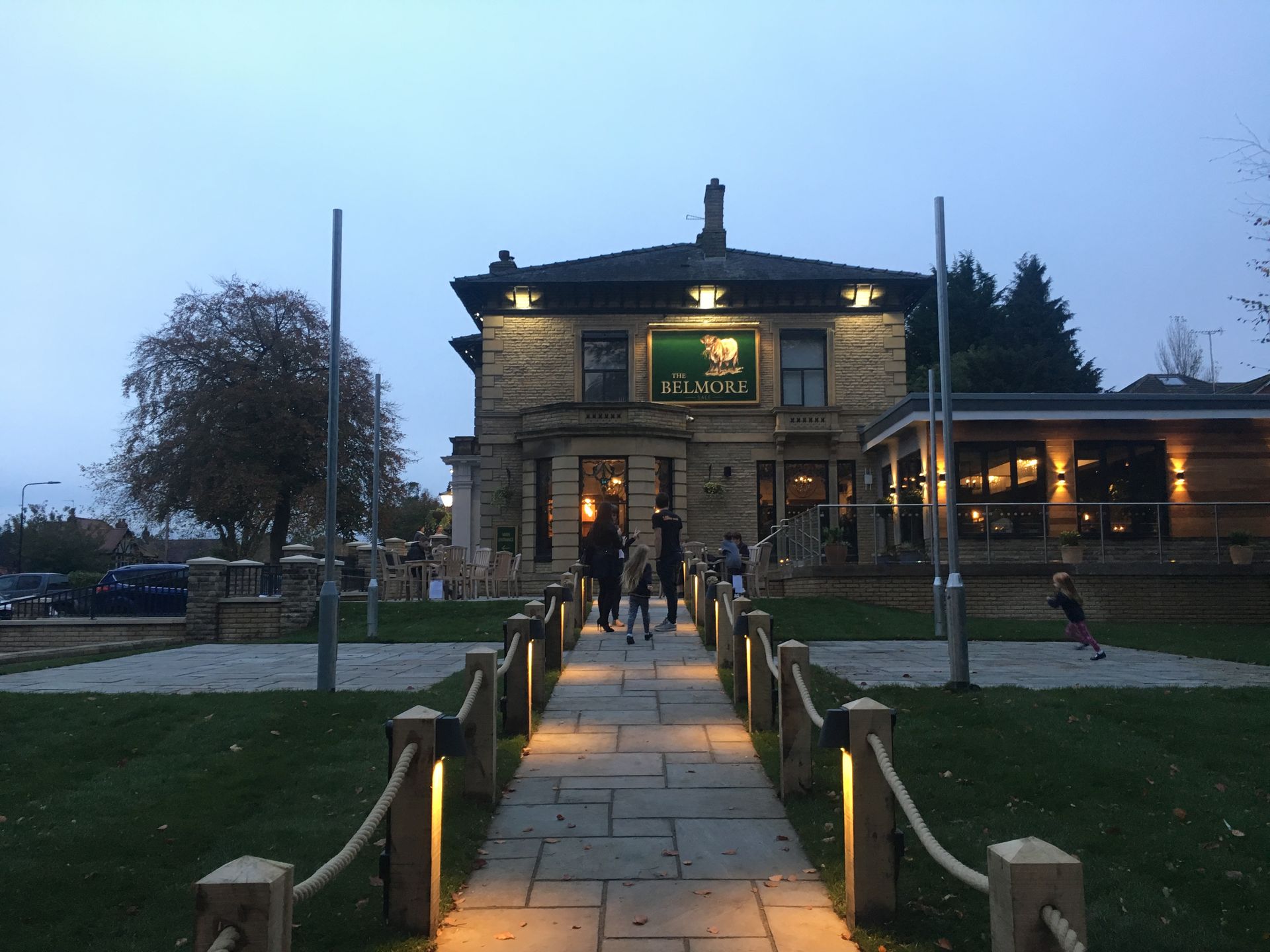 The Belmore Hotel | Pub, restaurant & hotel in Sale, Cheshire