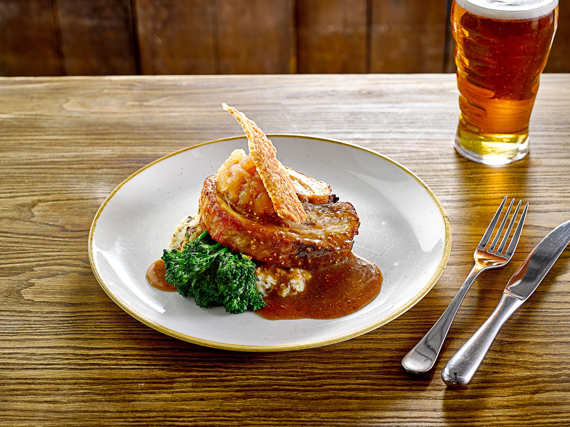 The Belmore Hotel | Delicious British pub food in Sale, Cheshire